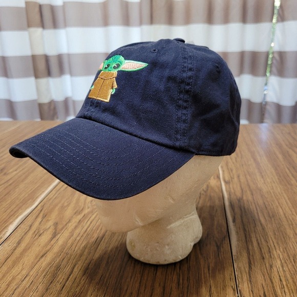Star Wars | Accessories | Grogu Hat Cap Adult Baby Yoda Star Wars ...